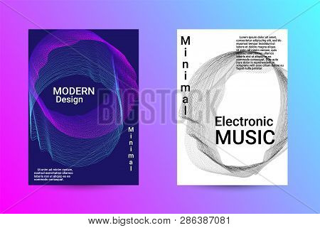 Minimum Coverage Of A Vector. A Set Of Modern Abstract Backgrounds With ...