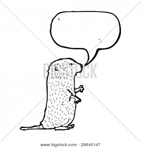 Water Vole Vector & Photo (Free Trial) | Bigstock