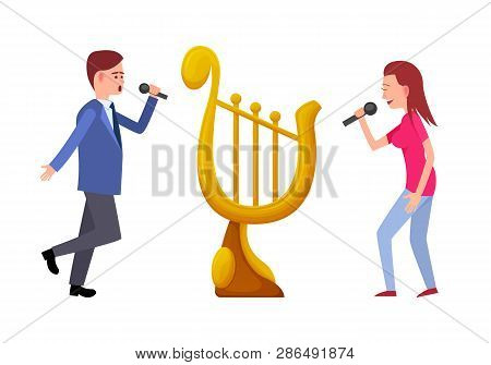 Music Tournament Vector & Photo (Free Trial) | Bigstock
