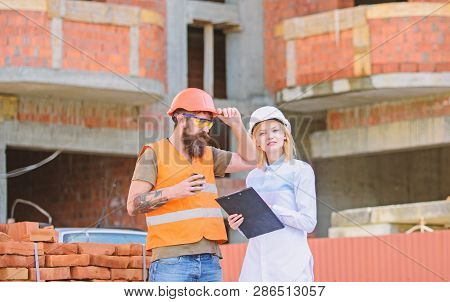 Construction "building Relationship" Images, Illustrations & Vectors ...