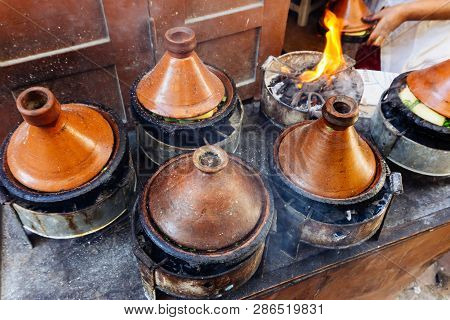 Moroccan Tagine (tajin Image & Photo (Free Trial) | Bigstock