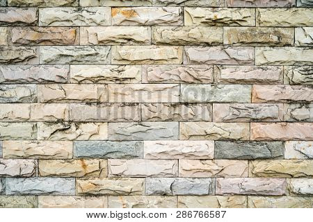 Rustic Rock Wall Image & Photo (Free Trial) | Bigstock