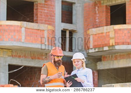 Construction "building Relationship" Images, Illustrations & Vectors ...