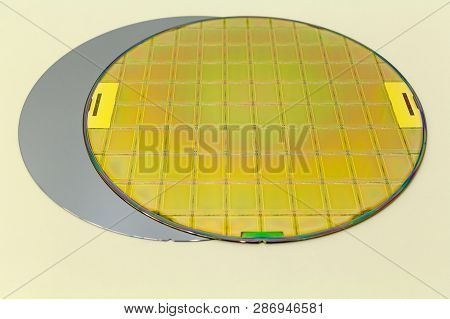 Silicon Wafers Two Image & Photo (Free Trial) | Bigstock