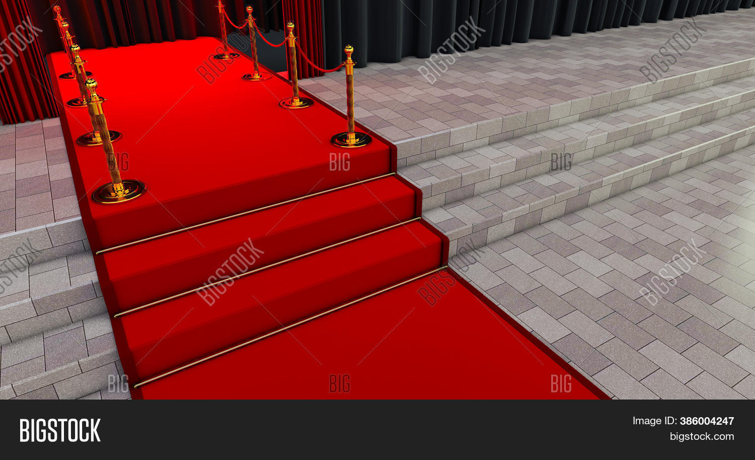 Long Red Carpet Image & Photo (Free Trial) | Bigstock