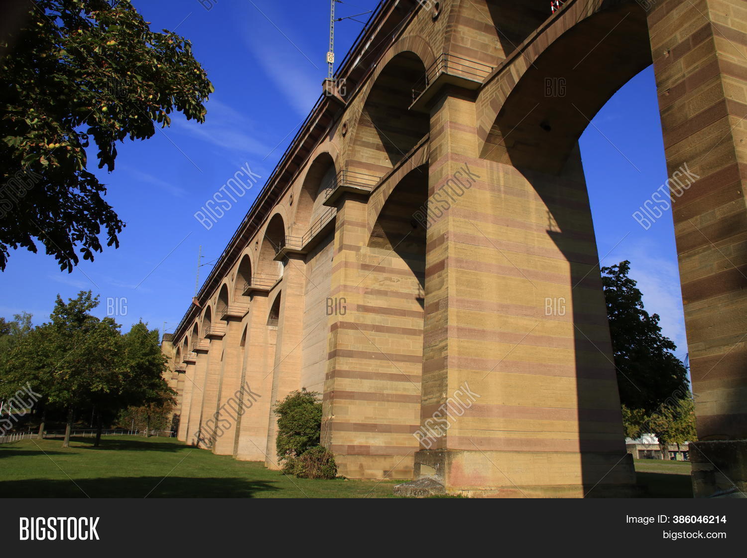 Enz Valley Viaduct Image & Photo (Free Trial) | Bigstock