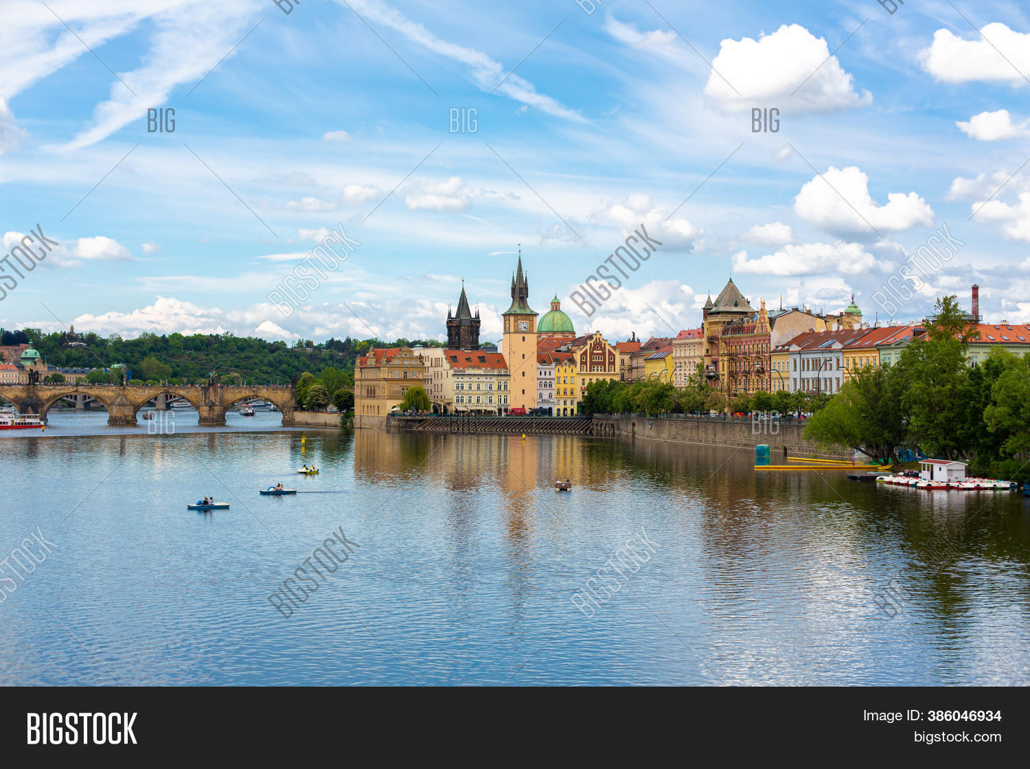 Landscape City Prague Image & Photo (Free Trial) | Bigstock