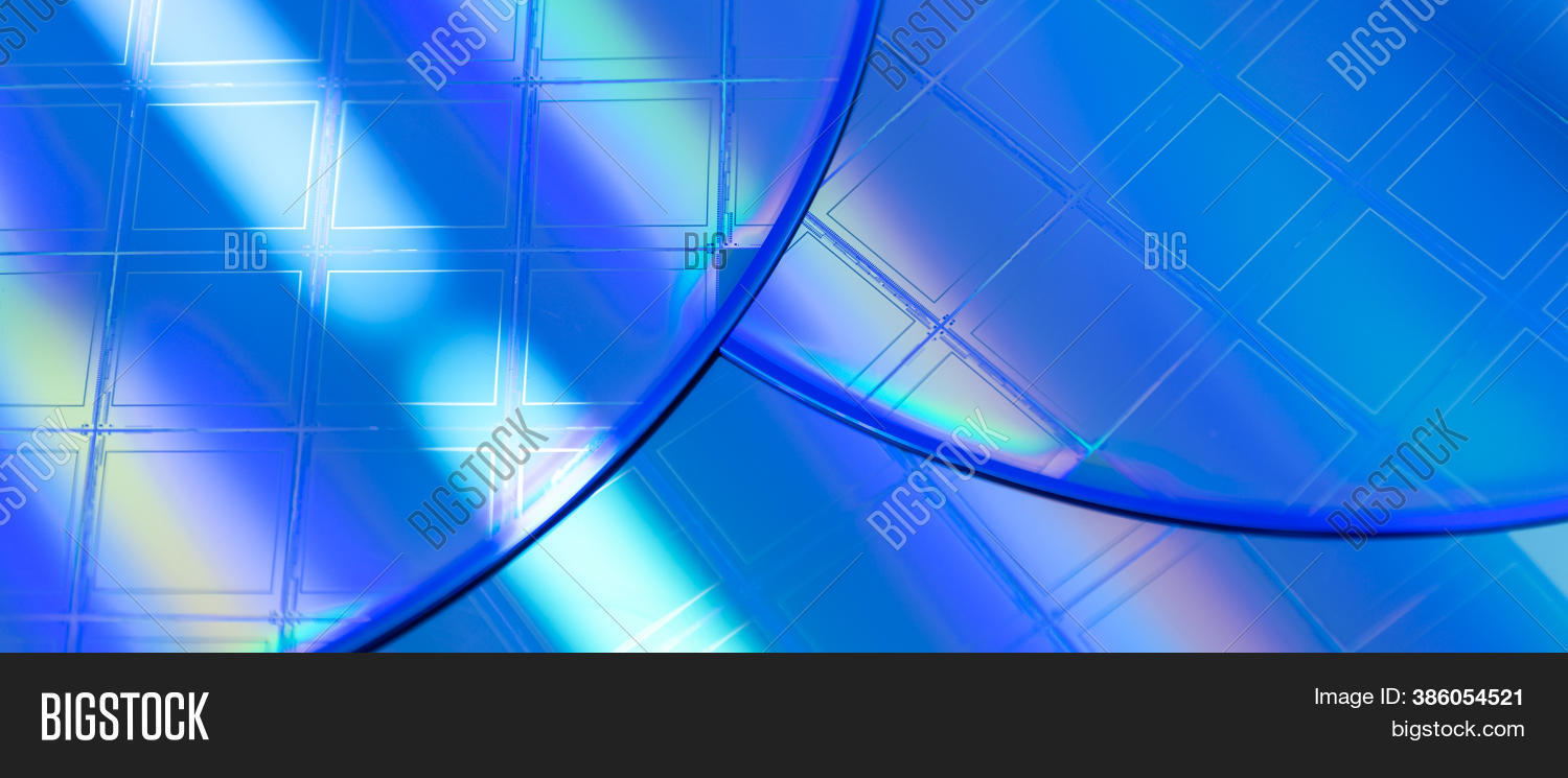 Macro Blue Silicon Image & Photo (Free Trial) | Bigstock