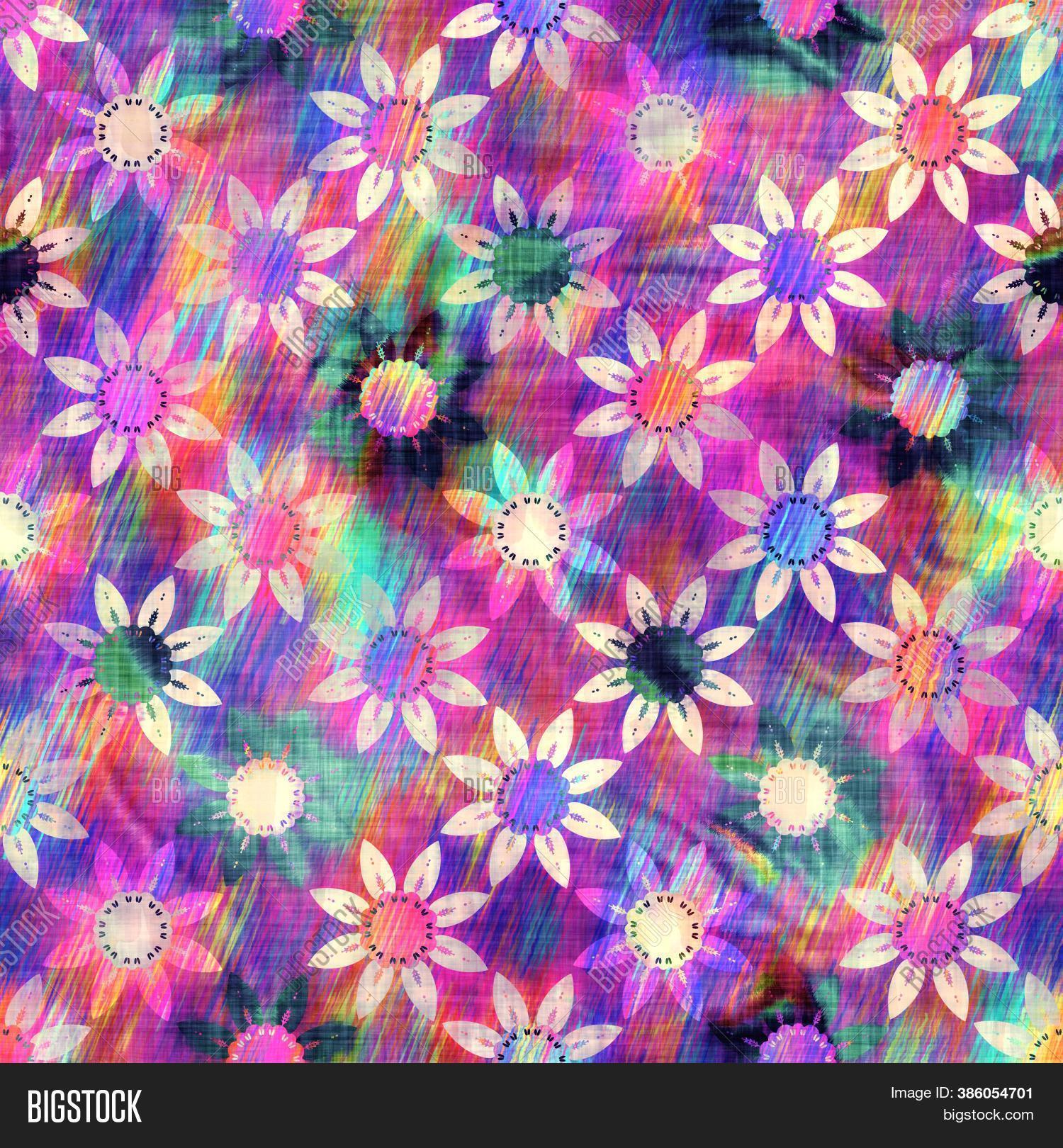 Blurry Rainbow Glitch Image & Photo (Free Trial) | Bigstock