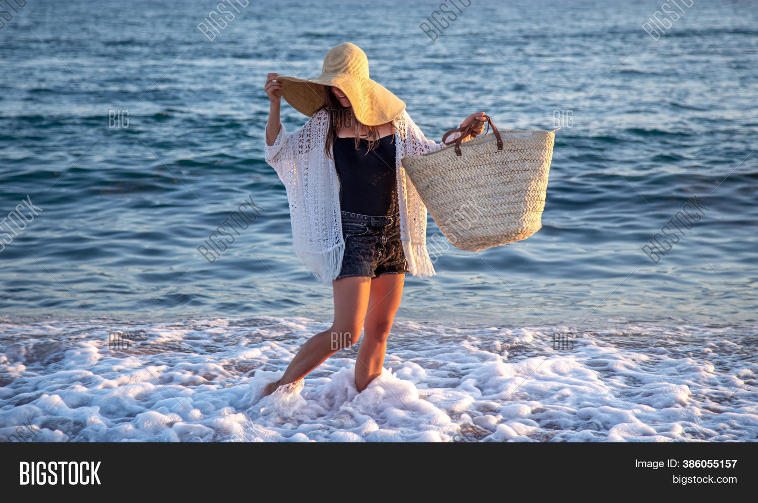 Beautiful Boho Model Image & Photo (Free Trial) | Bigstock