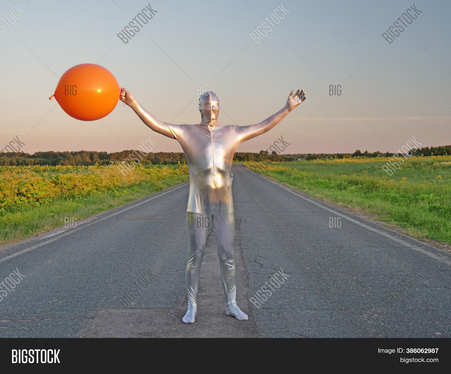 Tall Slender Man Image & Photo (Free Trial) | Bigstock