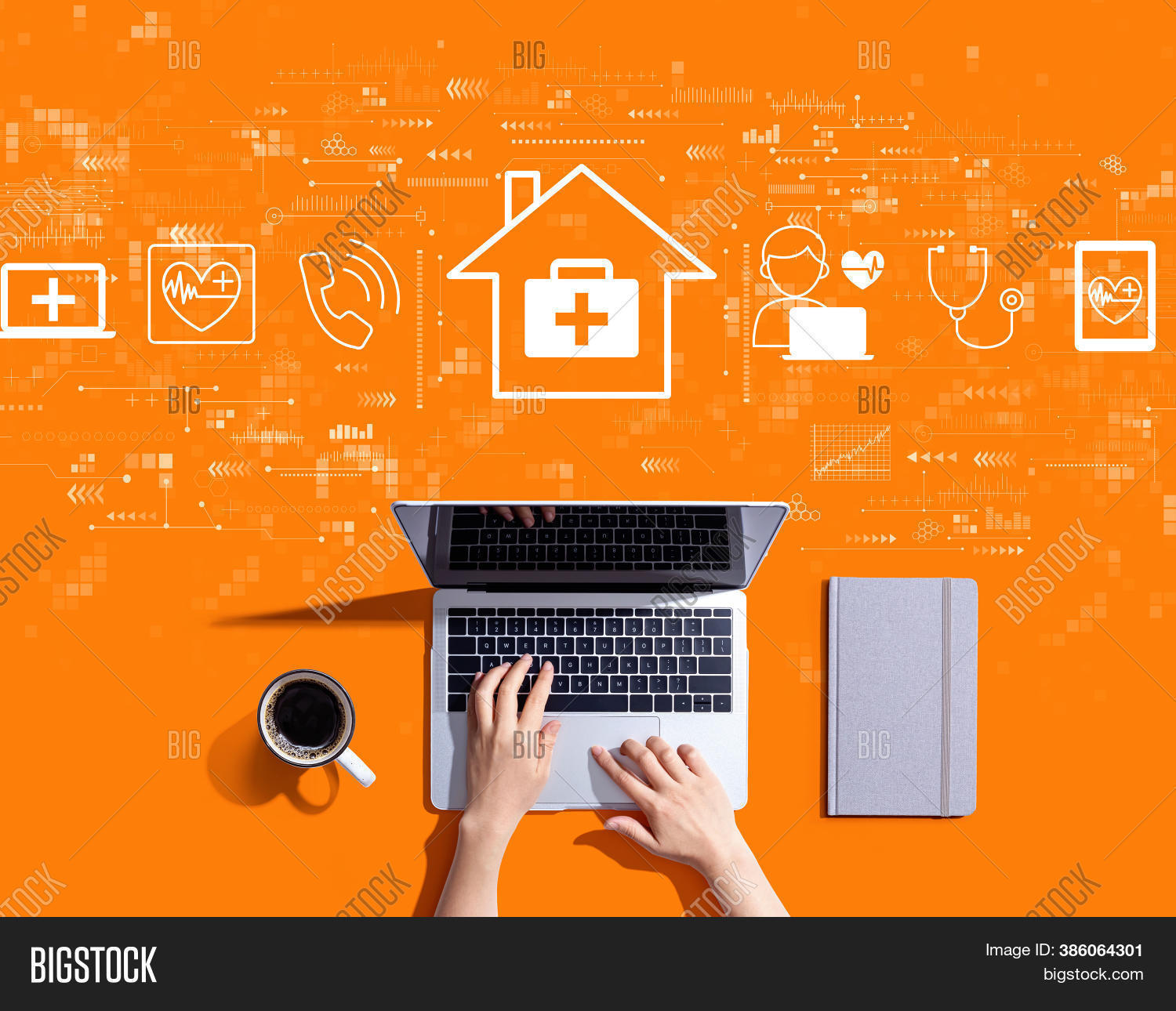 Telehealth Theme Image & Photo (Free Trial) | Bigstock