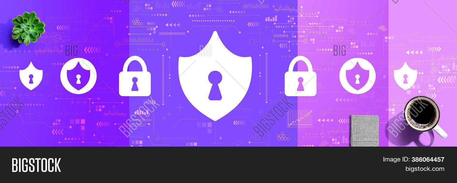 Cyber Security Theme Image & Photo (Free Trial) | Bigstock