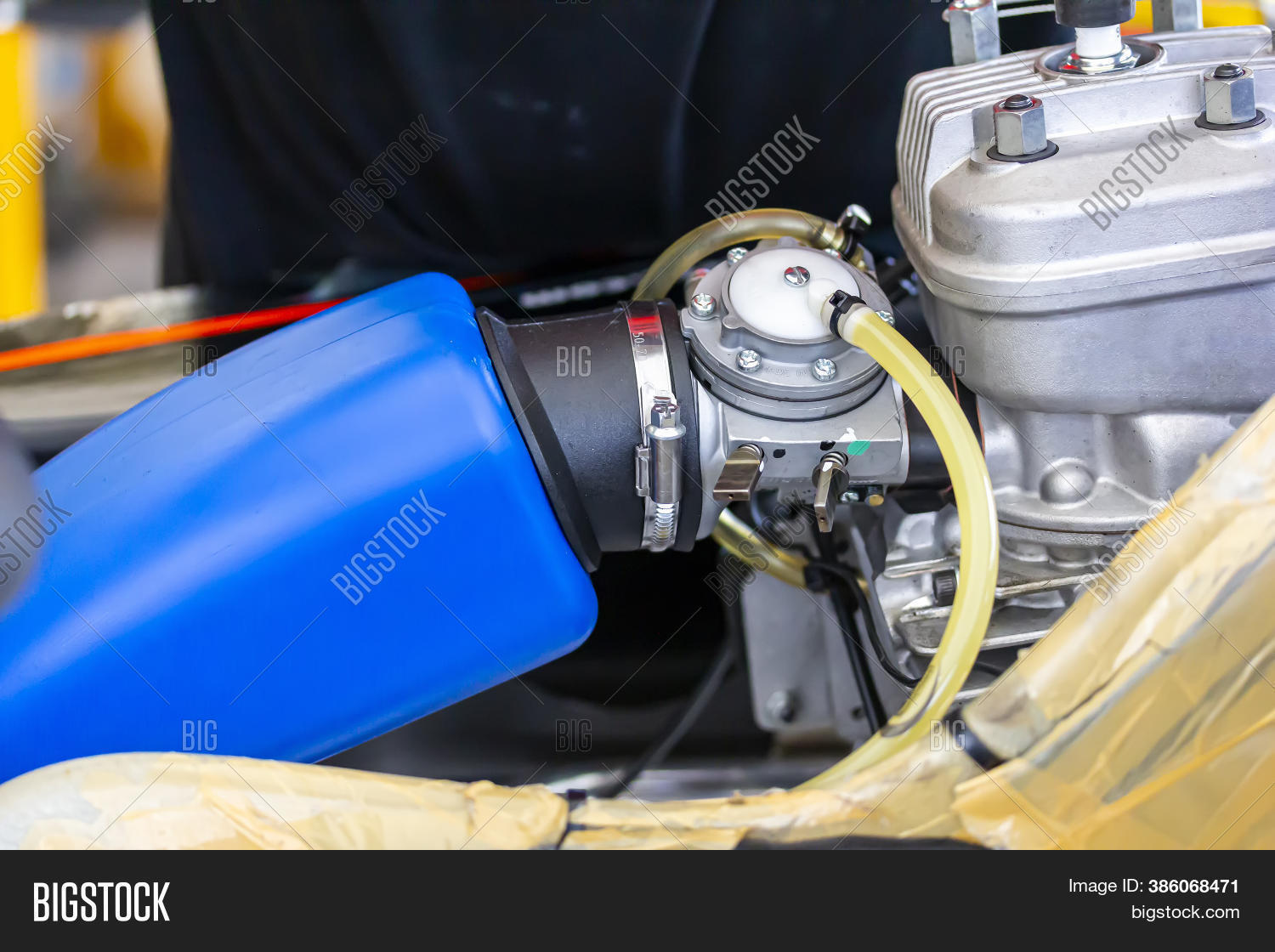 Close Carburetor Image & Photo (Free Trial) | Bigstock