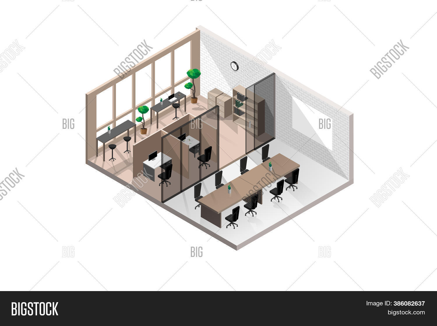 Isometric Modern Image & Photo (Free Trial) | Bigstock