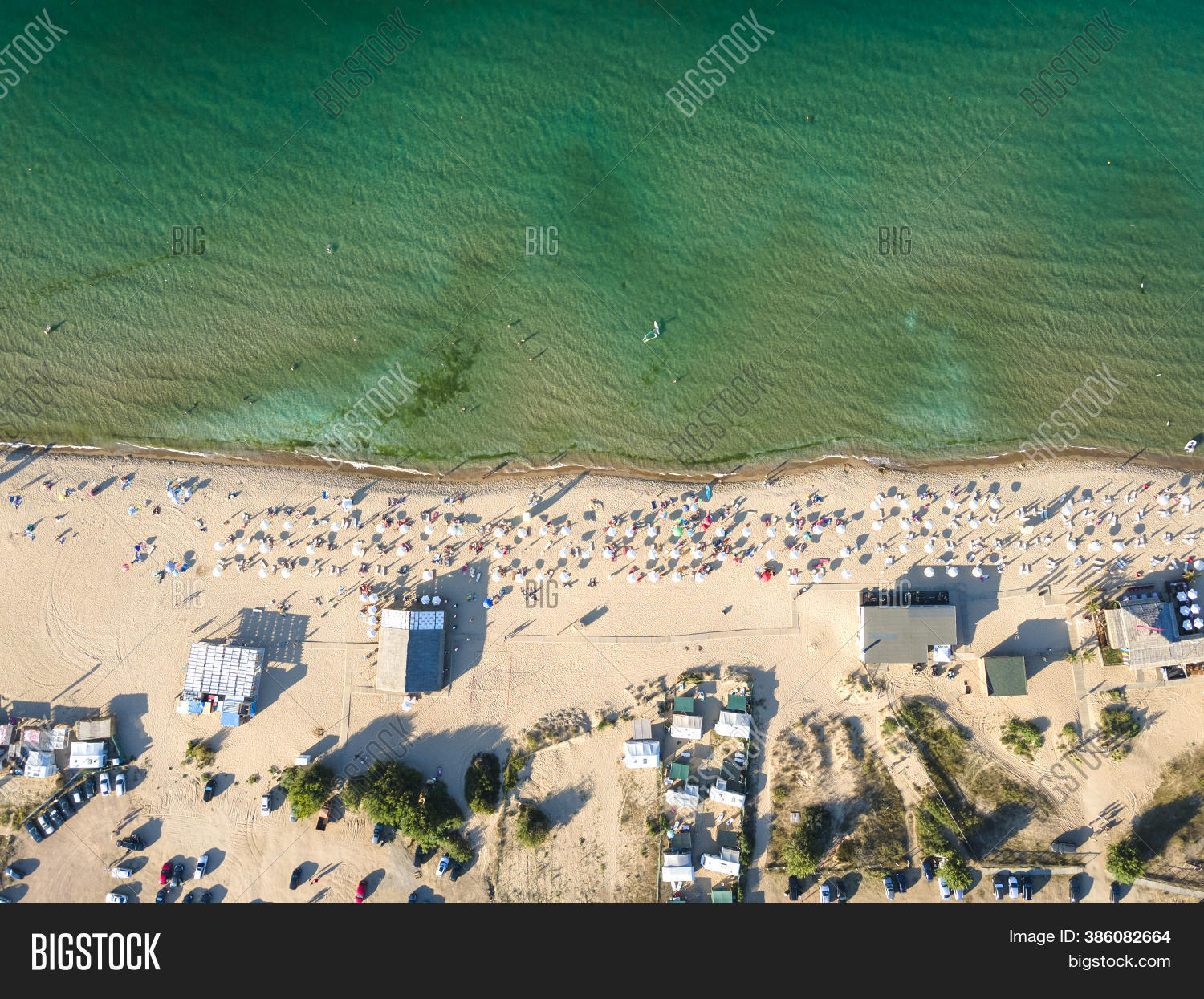 Aerial View Gradina ( Image & Photo (Free Trial) | Bigstock