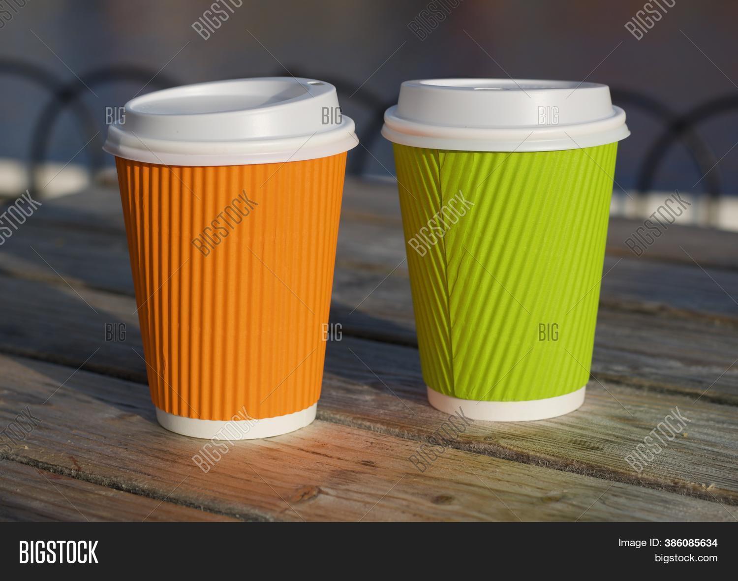 Two Insulated Cups Image & Photo (Free Trial) | Bigstock