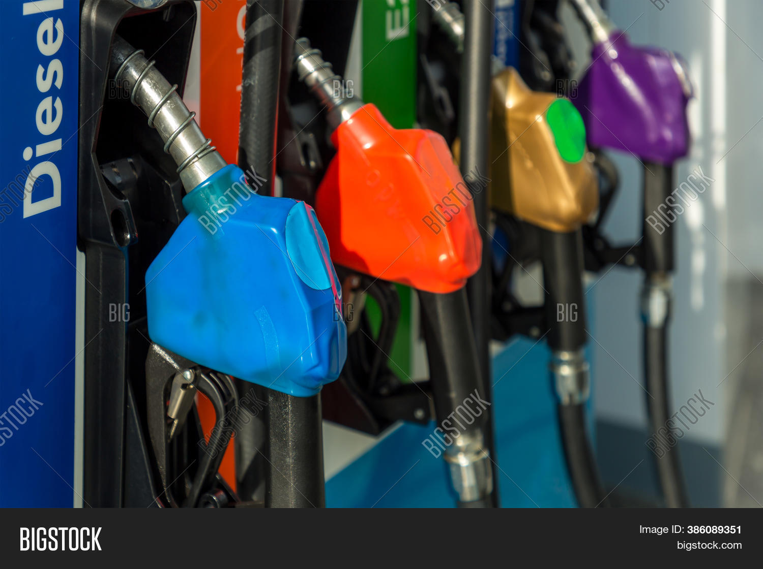 Fuel Pump, Gas Station Image & Photo (Free Trial) | Bigstock
