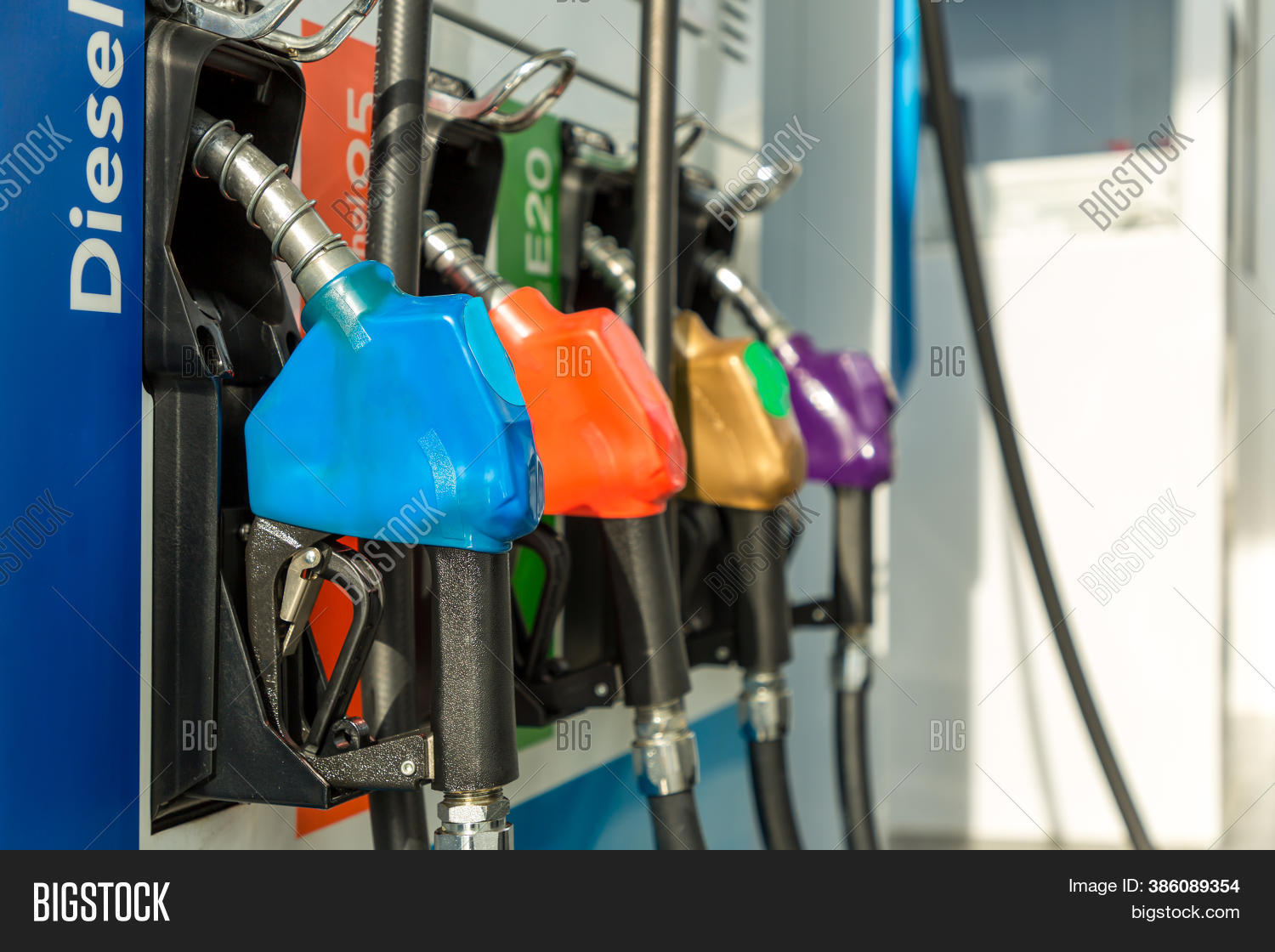 Fuel Pump, Gas Station Image & Photo (Free Trial) | Bigstock