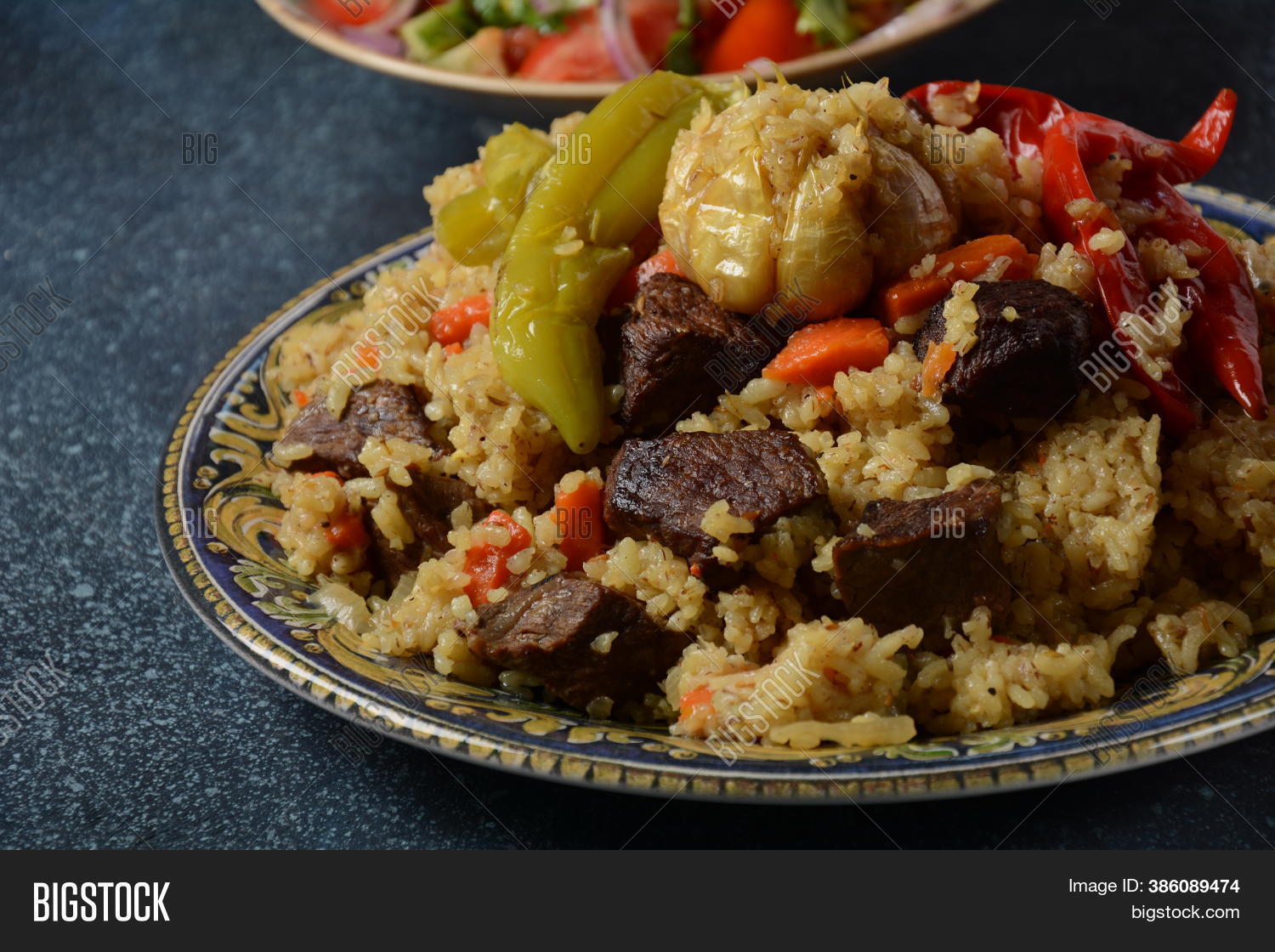 Uzbek Cuisine (food) Image & Photo (Free Trial) | Bigstock