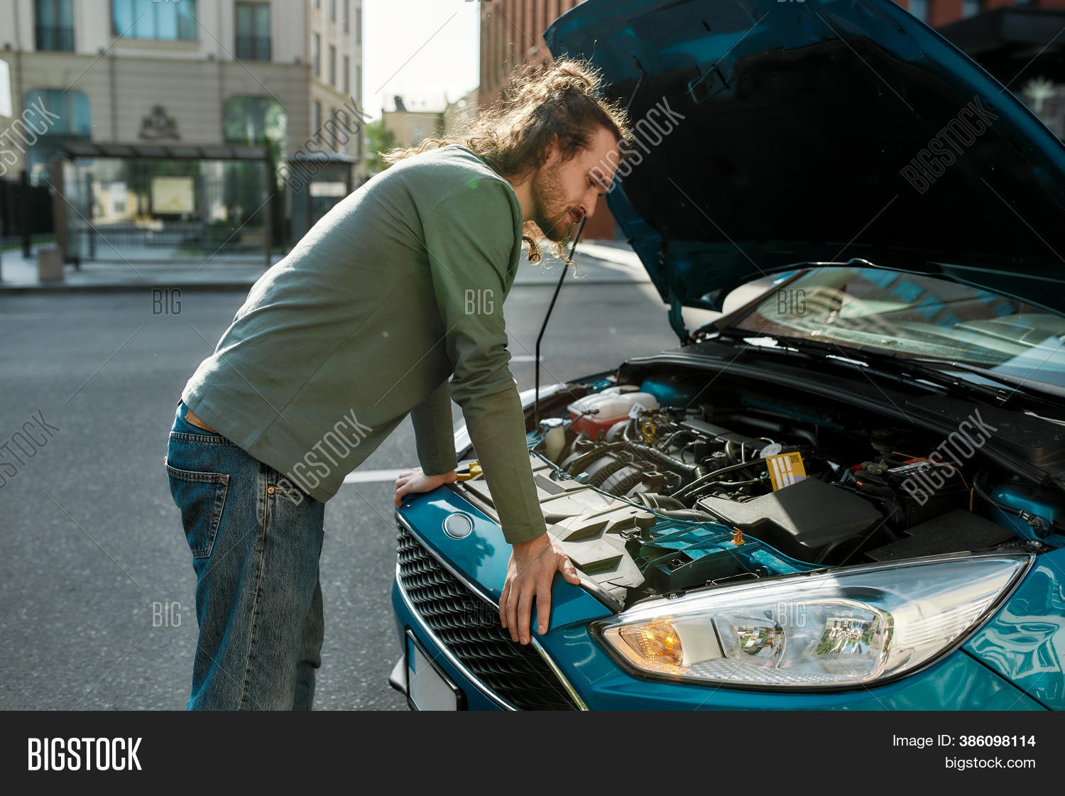 Young Man Standing Image & Photo (Free Trial) | Bigstock
