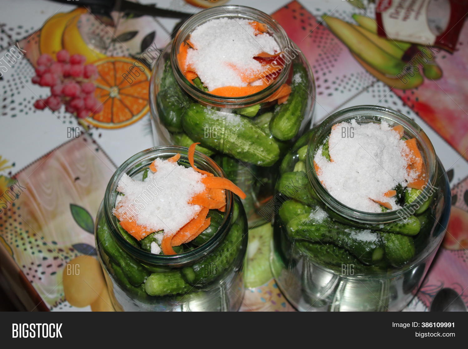 Cucumbers Jars Image & Photo (Free Trial) | Bigstock