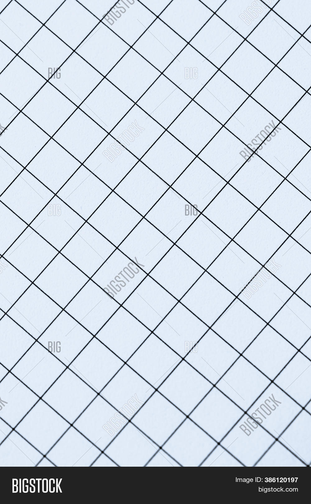 Blue Grid Paper Image & Photo (Free Trial) | Bigstock