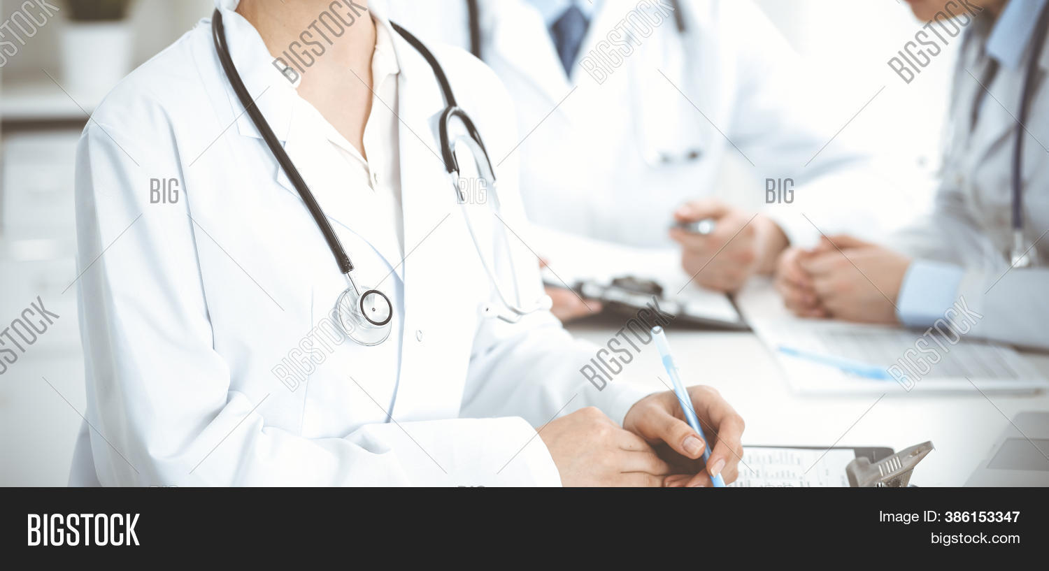 Group Unknown Doctors Image & Photo (Free Trial) | Bigstock