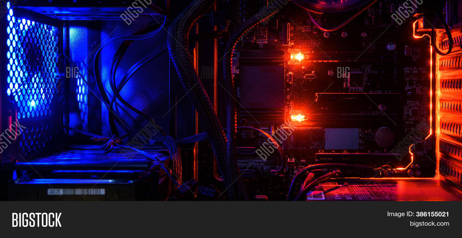 Computer Circuit Board Image & Photo (Free Trial) | Bigstock