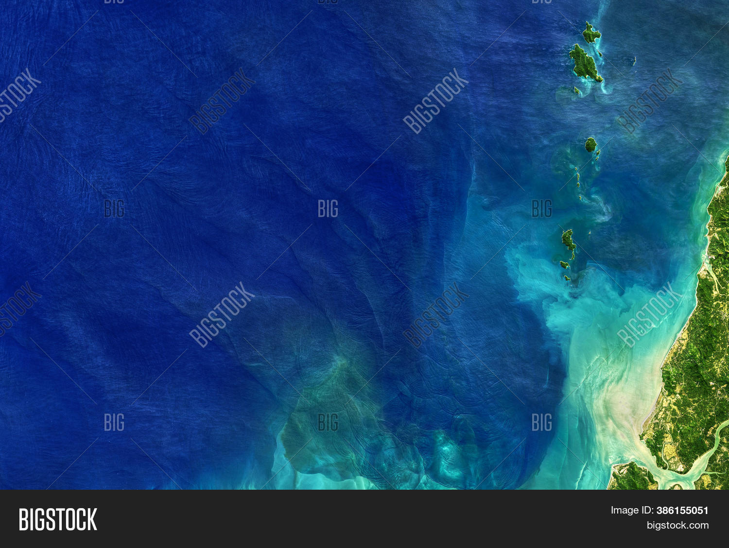 Sea Taken Space, Image & Photo (Free Trial) | Bigstock