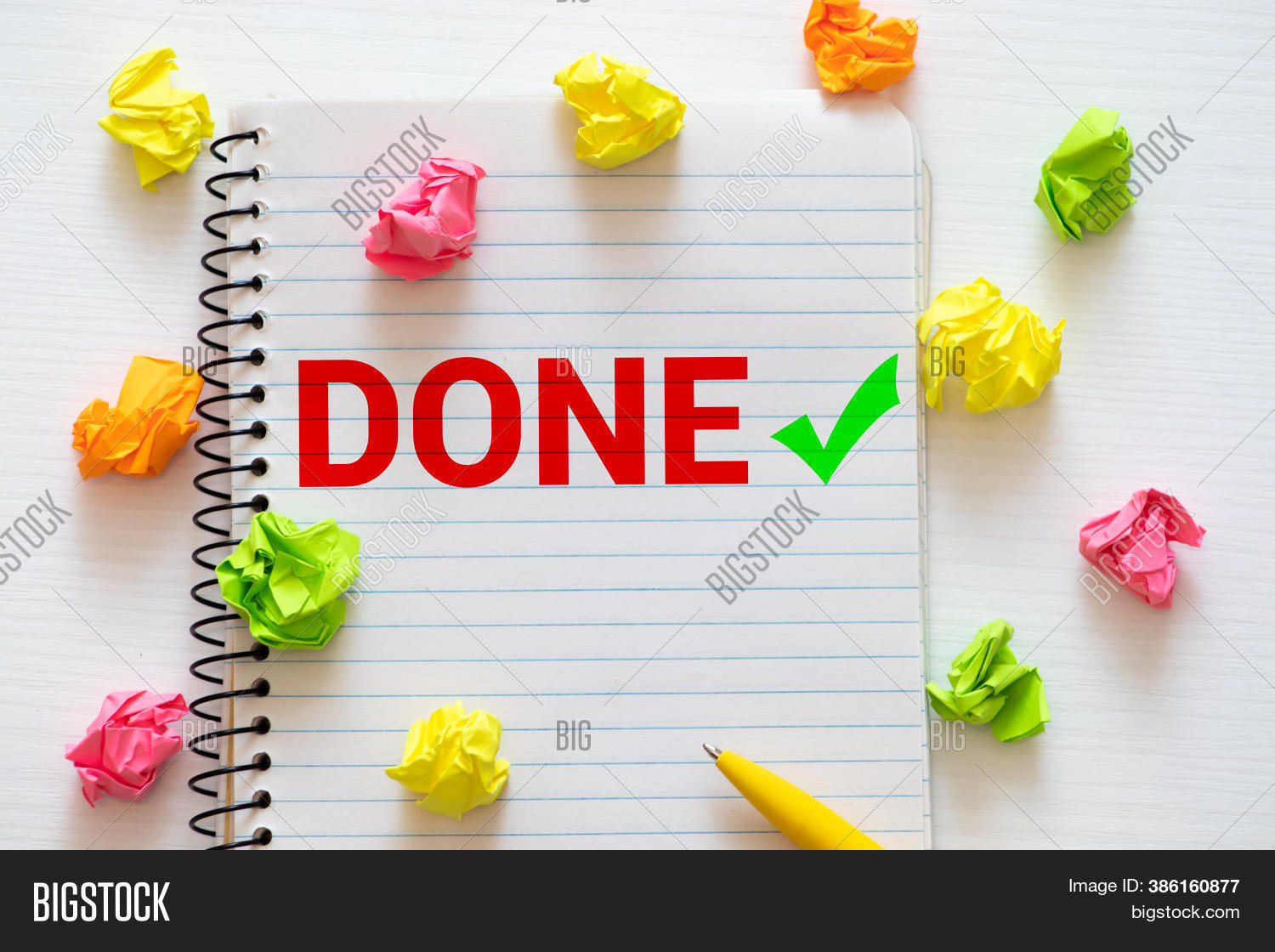 Get Done. Motivational Image & Photo (Free Trial) | Bigstock