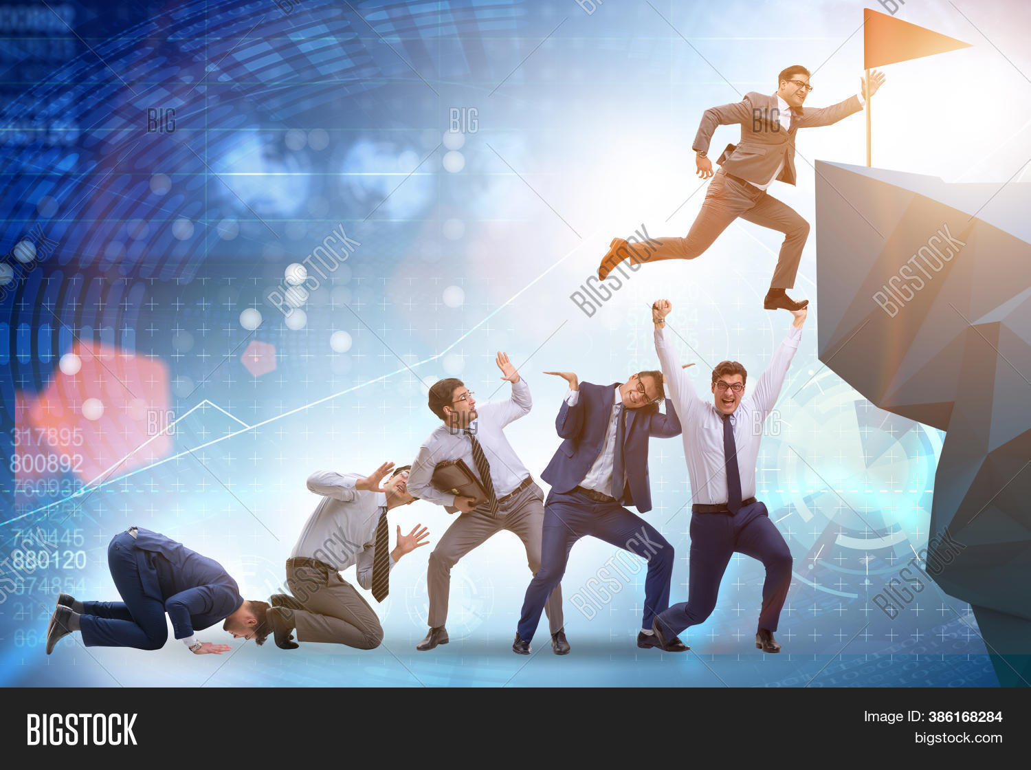 Career Progression Image & Photo (Free Trial) | Bigstock