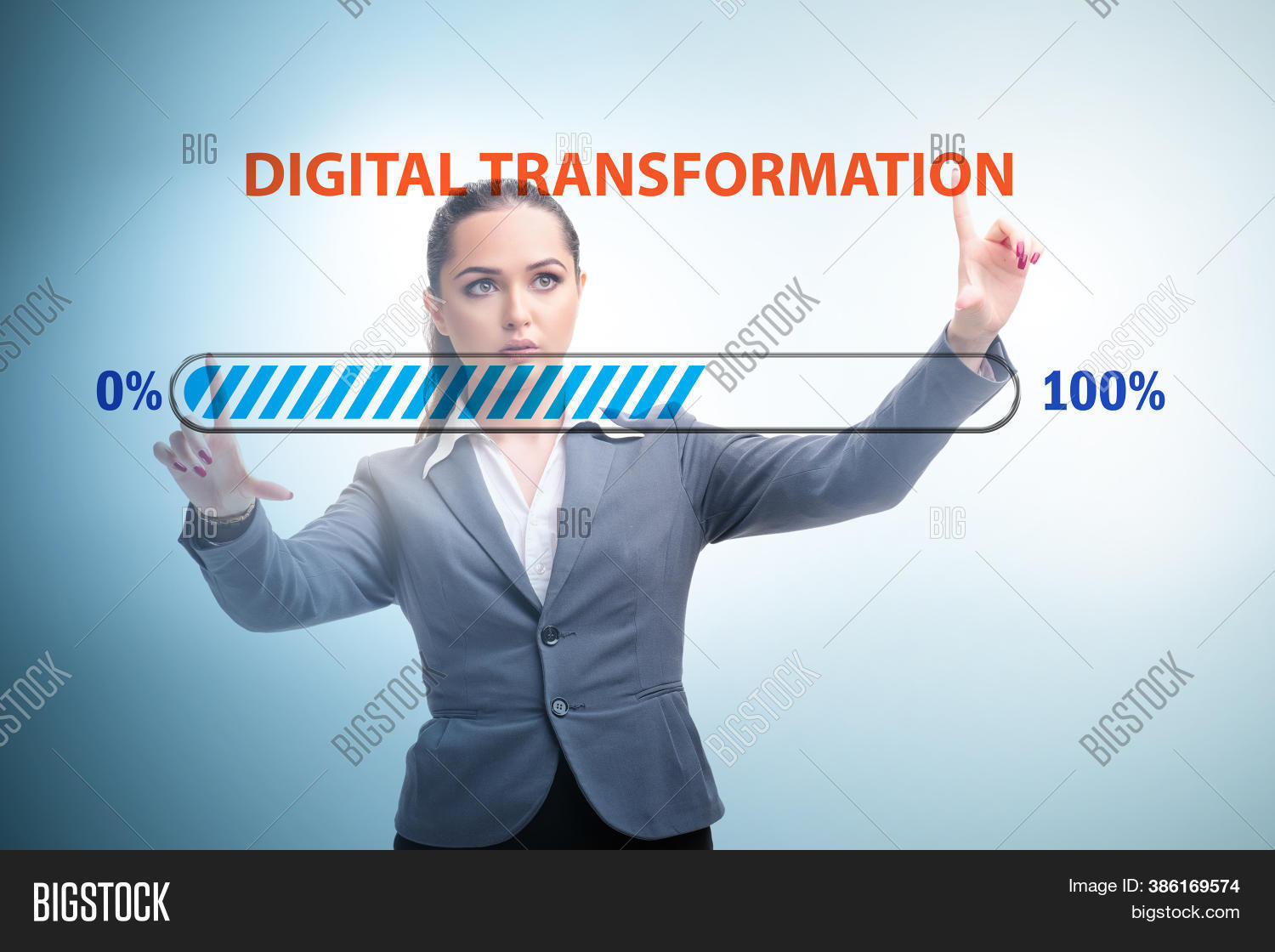 Digital Transformation Image & Photo (Free Trial) | Bigstock