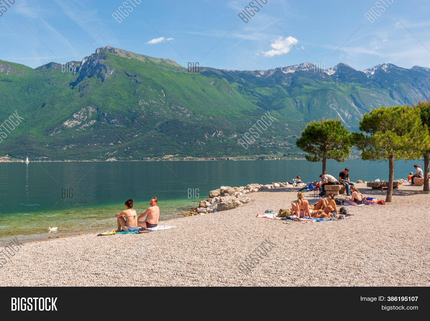 Limone Italy, May 10, Image & Photo (Free Trial) | Bigstock