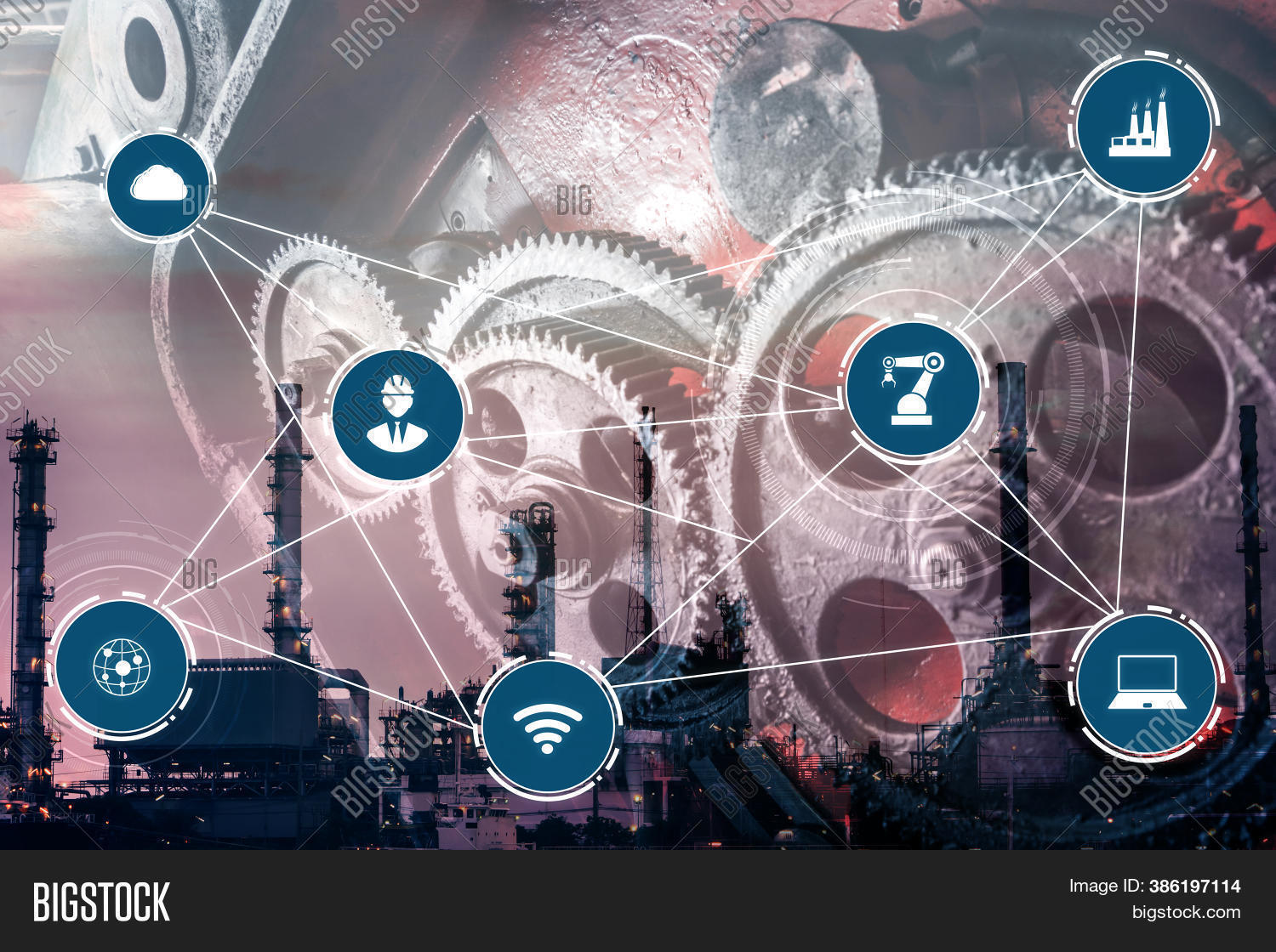 Industry 4.0 Image & Photo (Free Trial) | Bigstock