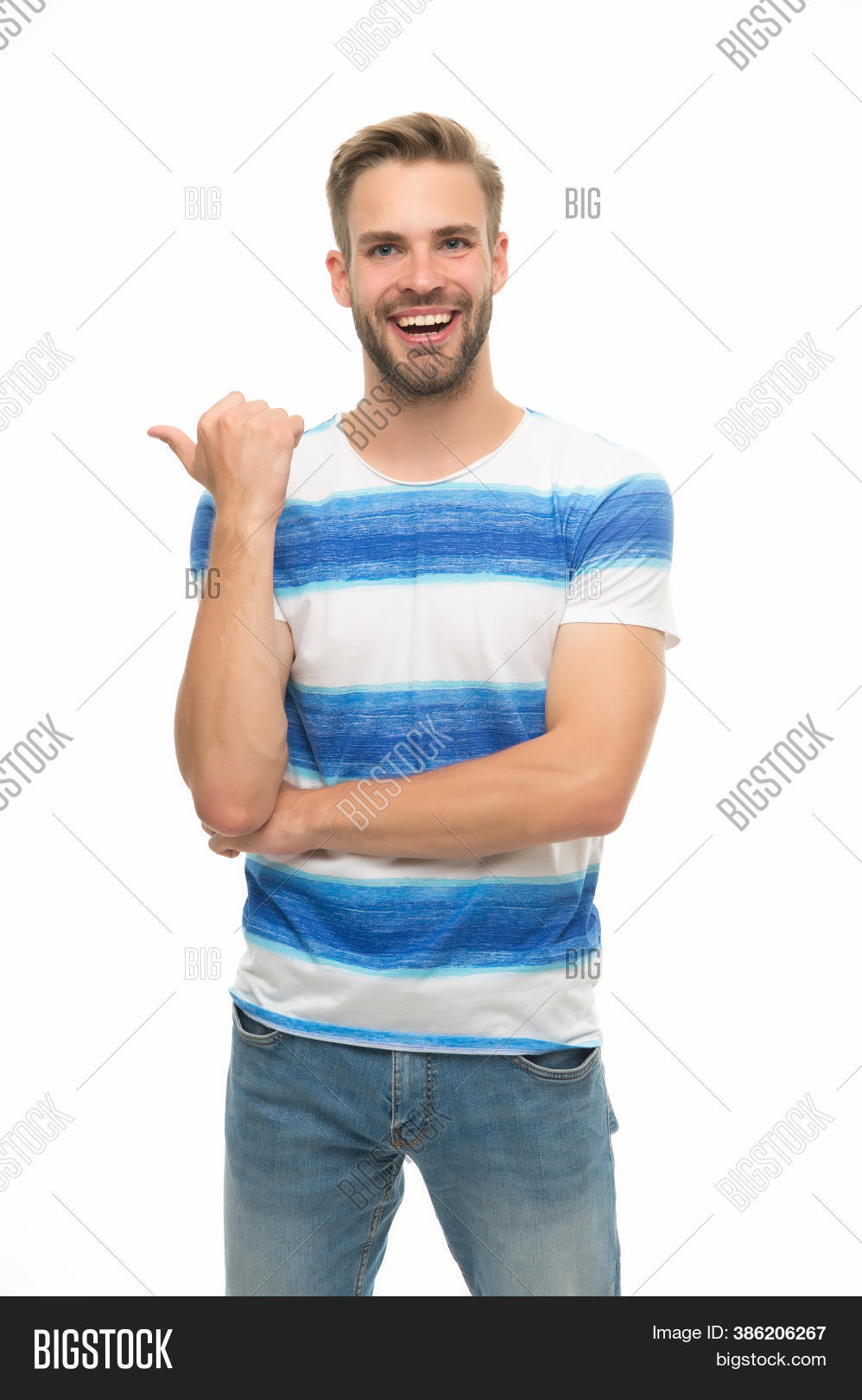 Good Mood. Happy Guy Image & Photo (Free Trial) | Bigstock