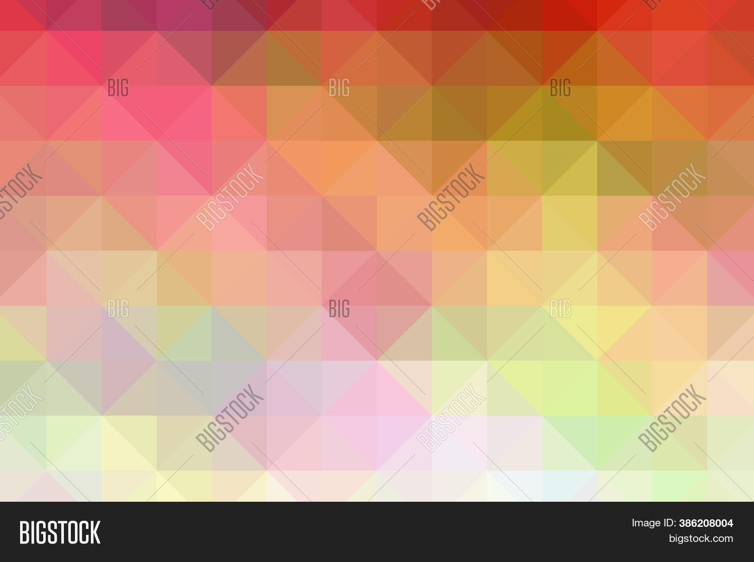 Triangular Pixelation Image & Photo (Free Trial) | Bigstock