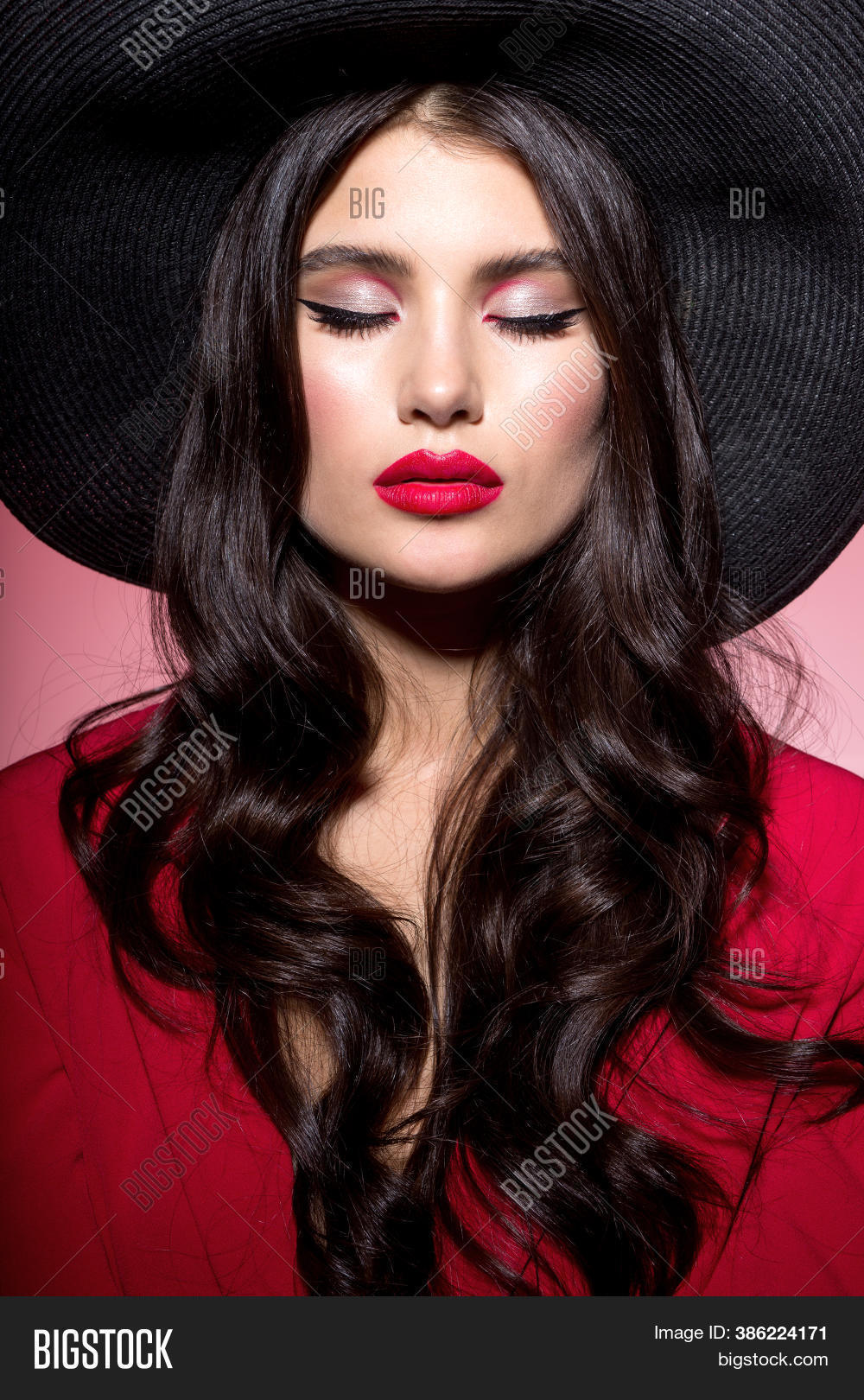 Frontal Portrait Image & Photo (Free Trial) | Bigstock