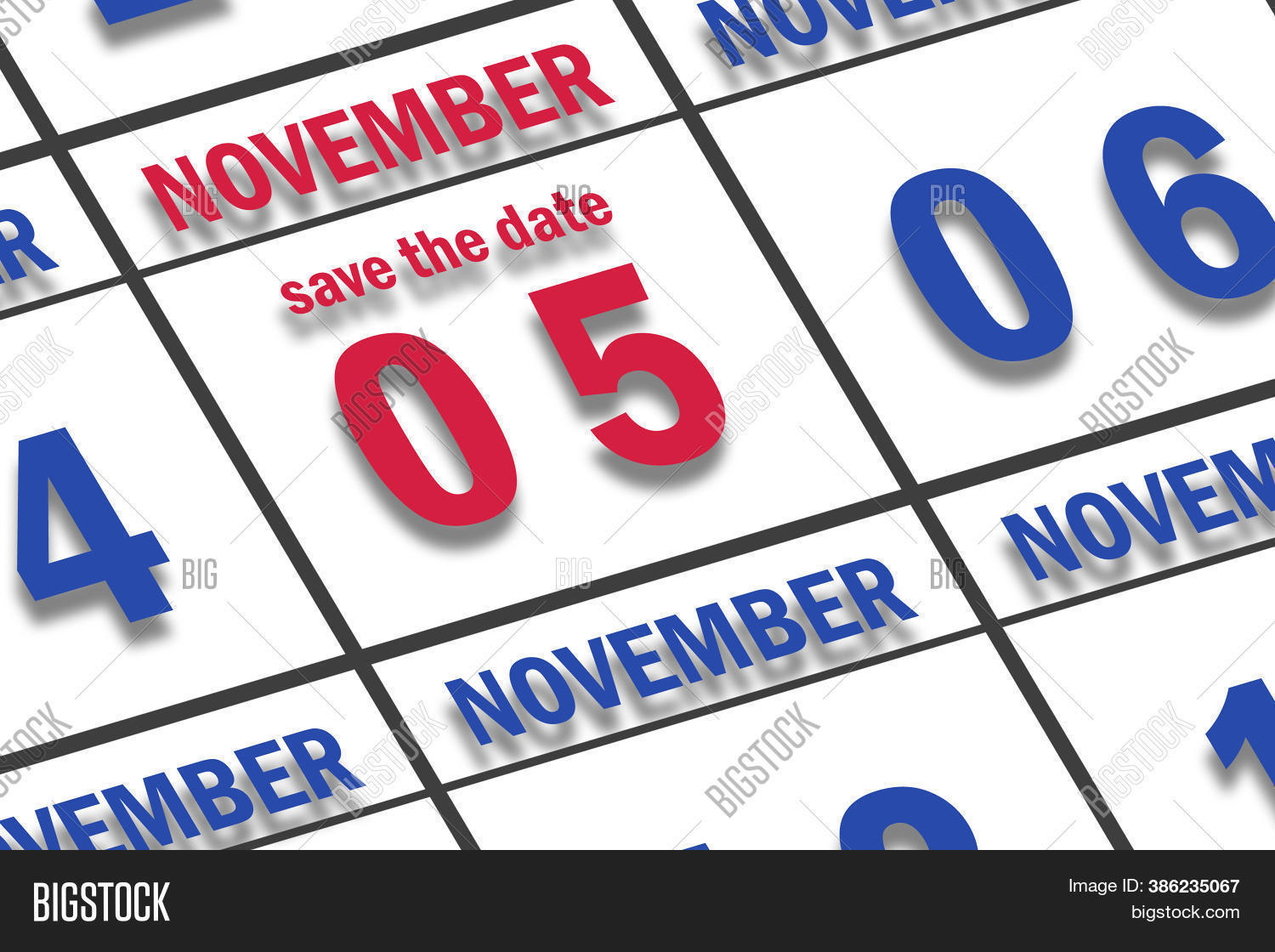 November 5th National Day