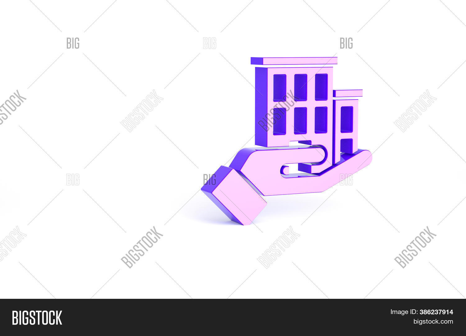 Purple House Insurance Image & Photo (Free Trial) | Bigstock