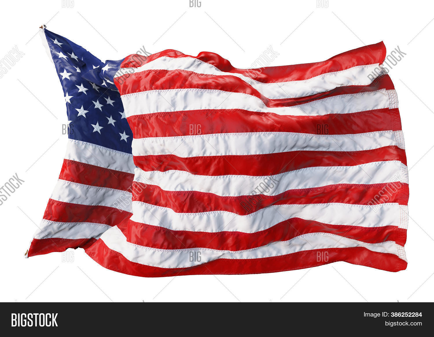 American Flag Waving Image & Photo (Free Trial) | Bigstock