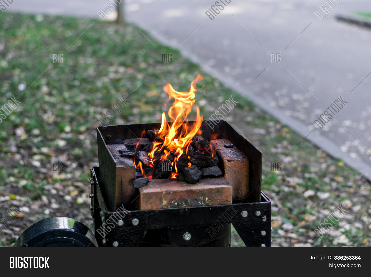 Fire Forge, Forge Image & Photo (Free Trial) | Bigstock