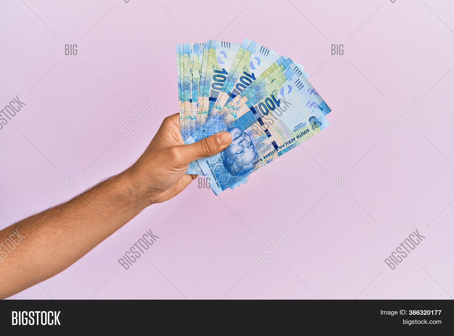 Hispanic Hand Holding Image & Photo (Free Trial) | Bigstock