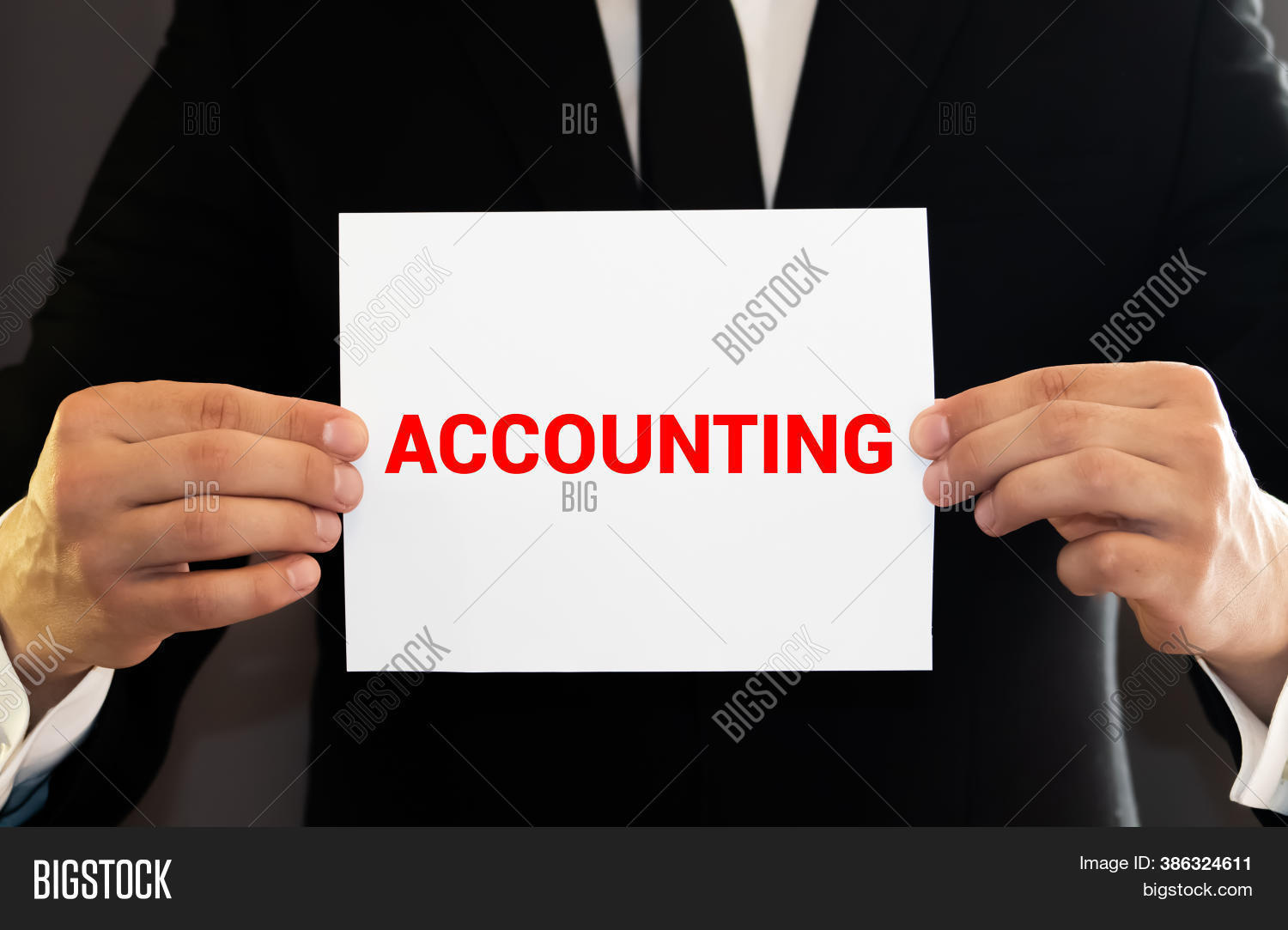 Accounting Word Image & Photo (Free Trial) | Bigstock