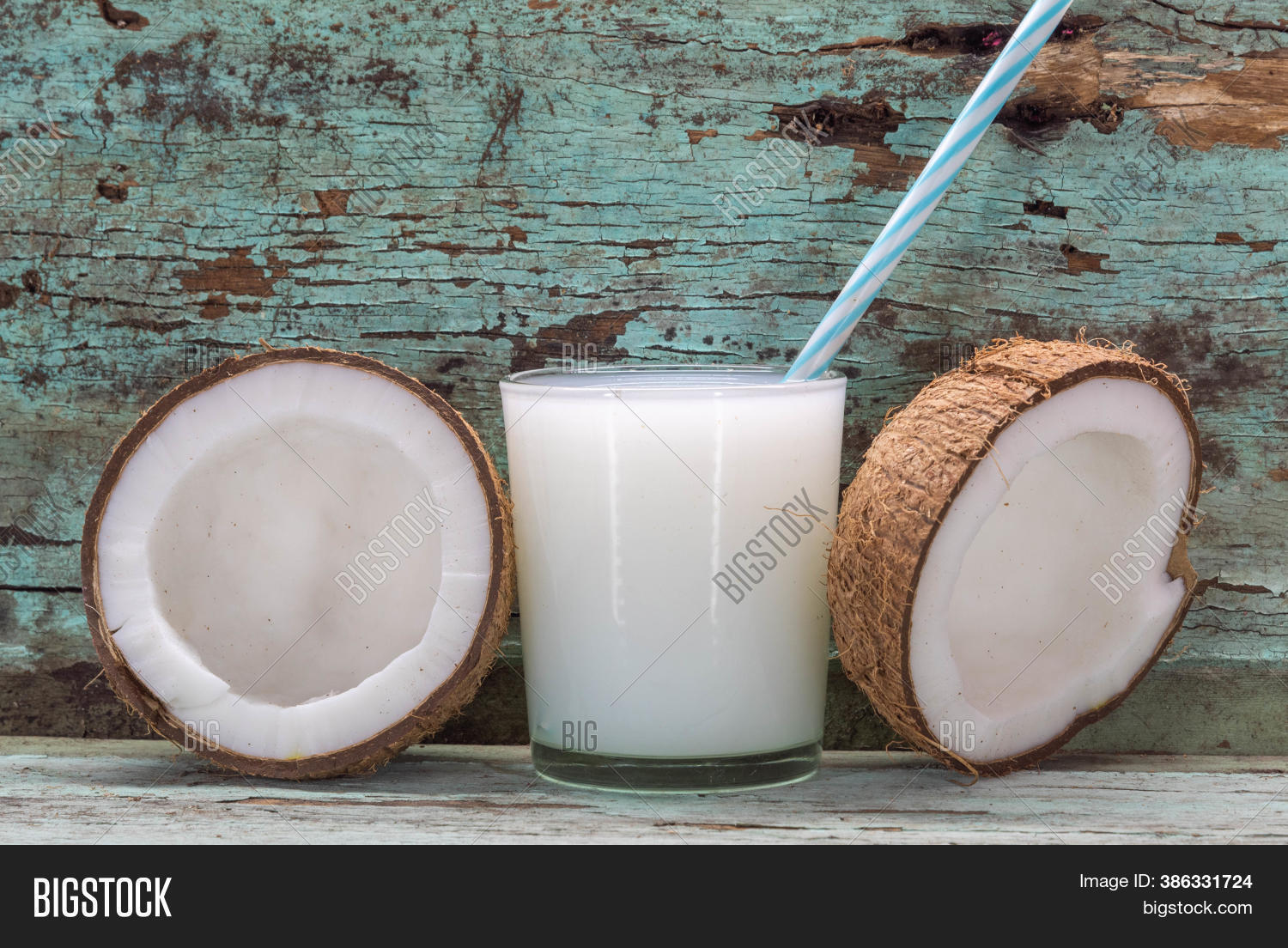 Coconut Milk Fresh Image & Photo (Free Trial) | Bigstock