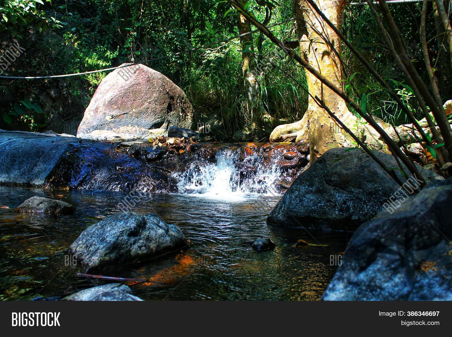 Clear Streams Flow Image & Photo (Free Trial) | Bigstock