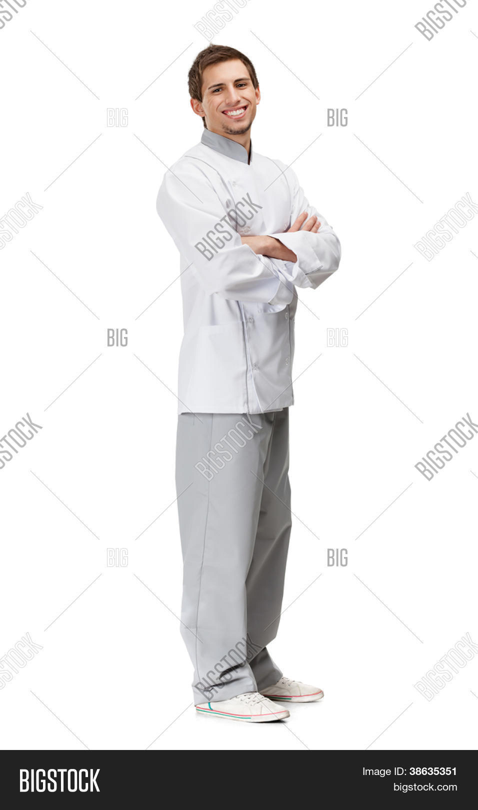Full Length Portrait Image & Photo (Free Trial) | Bigstock