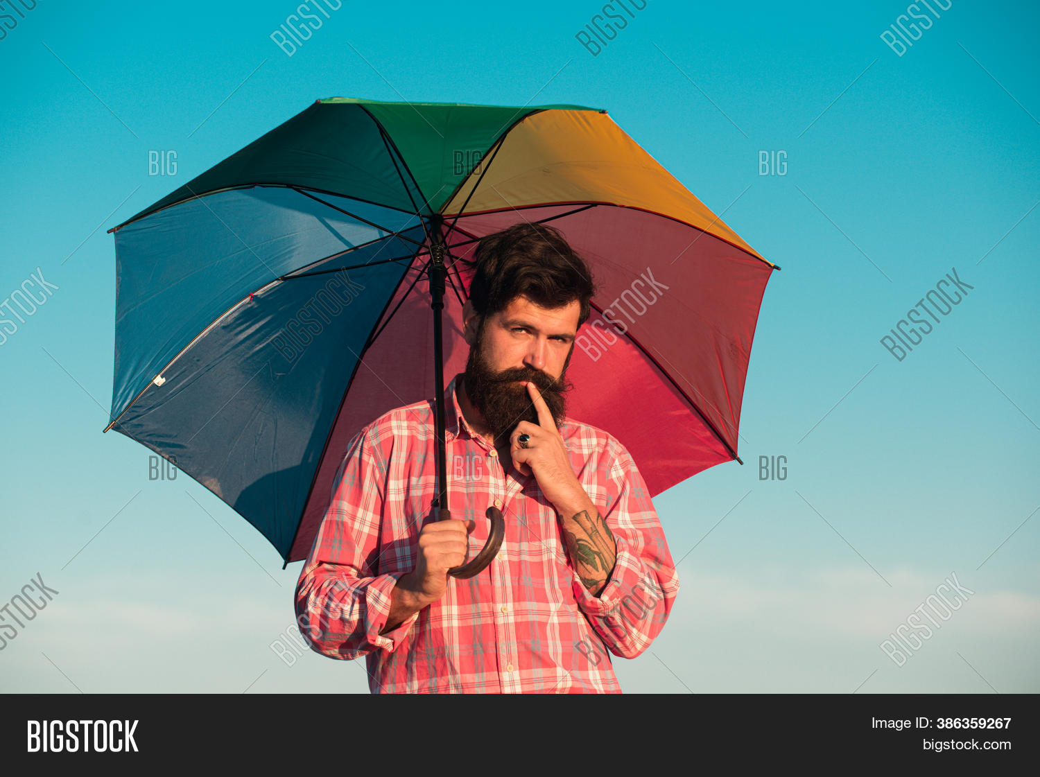Lgbt Man Rainbow Image & Photo (Free Trial) | Bigstock