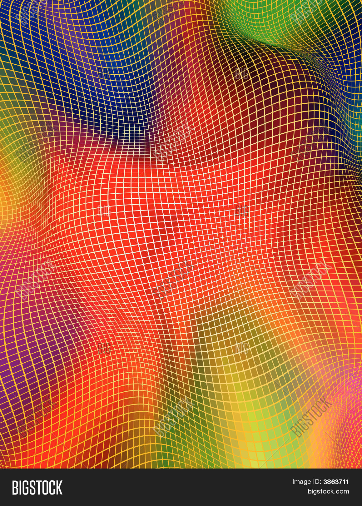 Square Wave Vector & Photo (Free Trial) | Bigstock