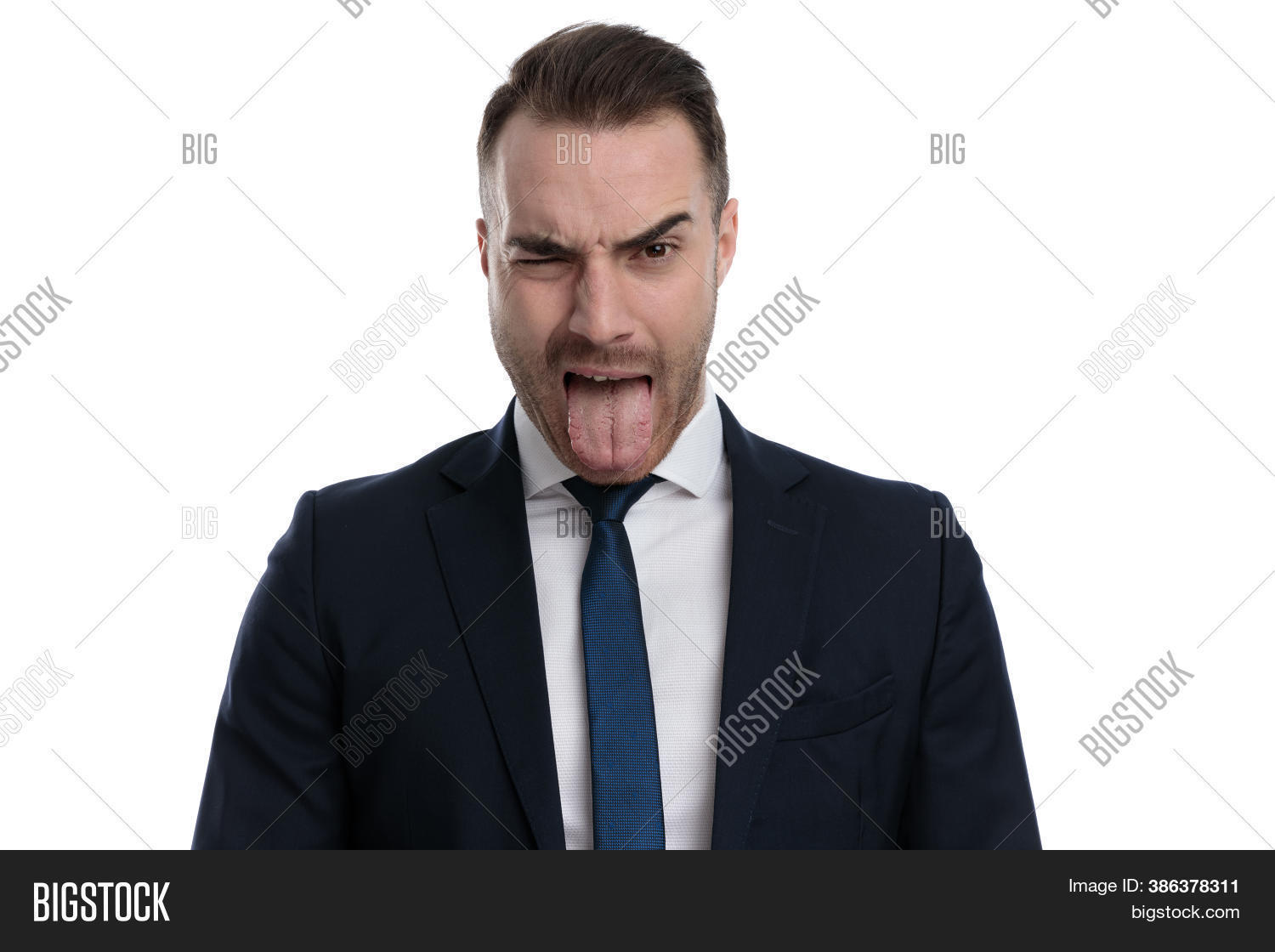 Disgusted Businessman Image & Photo (Free Trial) | Bigstock